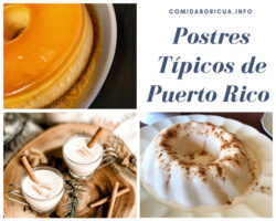 25 Deliciosos POSTRES de PUERTO RICO 🥇 《 2021》