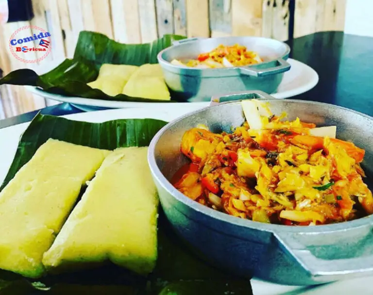 → RECETA《 GUANIMES CON BACALAO》 Boricua※【2023】↑↑