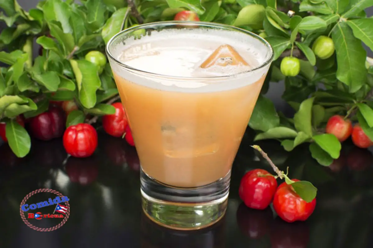 → 《 JUGO de ACEROLA BORICUA 》※【2025】↑↑ RECETAS BRUTALES