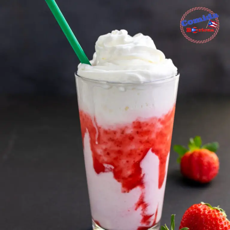 → 《 FRAPPE DE FRESA 》※【2022】↑↑ RECETAS BRUTALES
