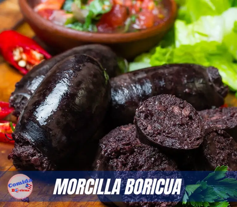 → 《Morcilla boricua》※【2022】↑↑ RECETAS BRUTALES